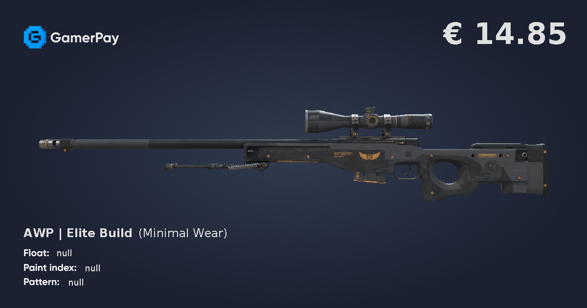AWP | Elite Build on GamerPay