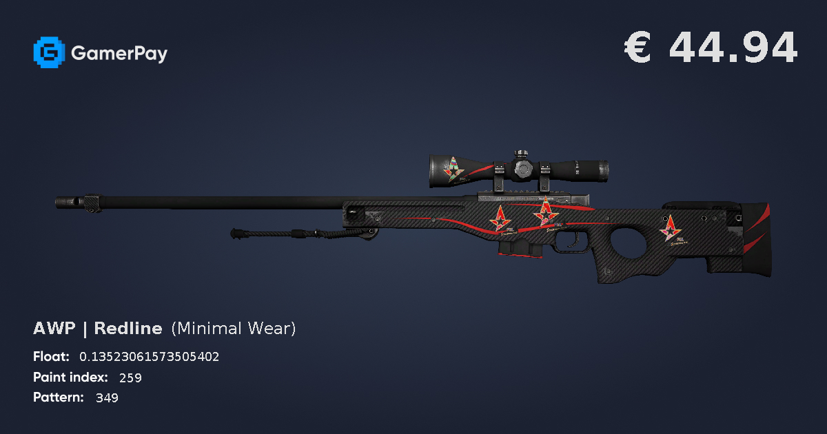AWP | Redline on GamerPay