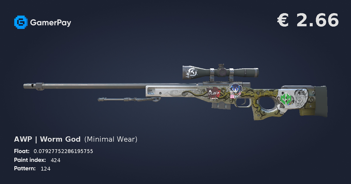 AWP | Worm God on GamerPay