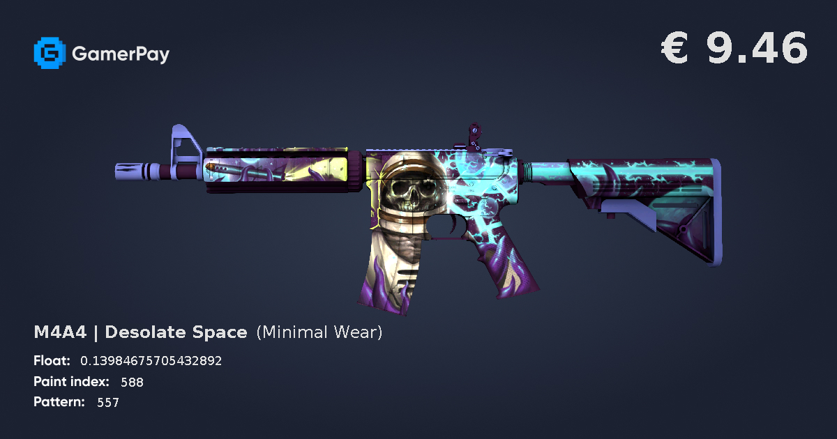 M4A4 | Desolate Space on GamerPay