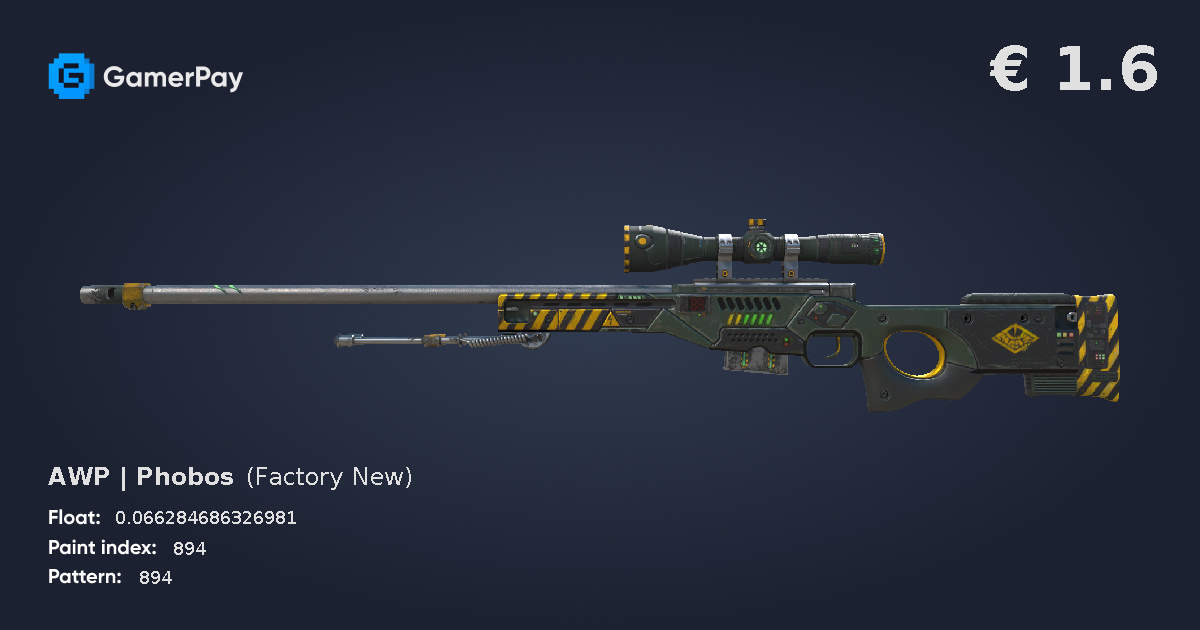 AWP | Phobos on GamerPay