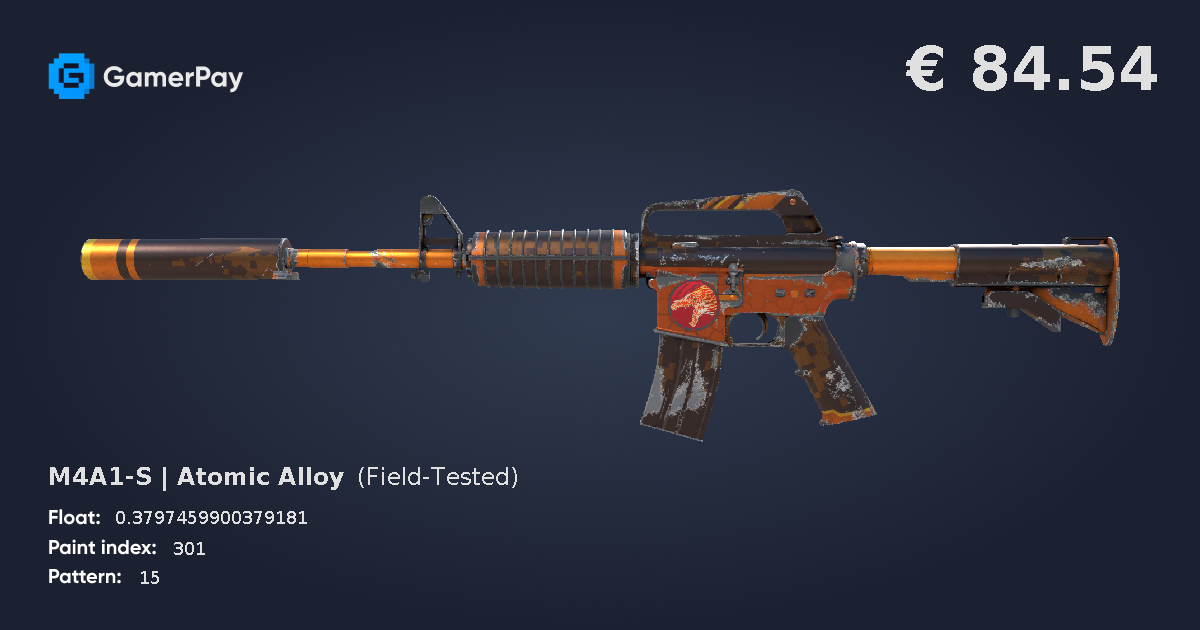 M4A1-S | Atomic Alloy on GamerPay