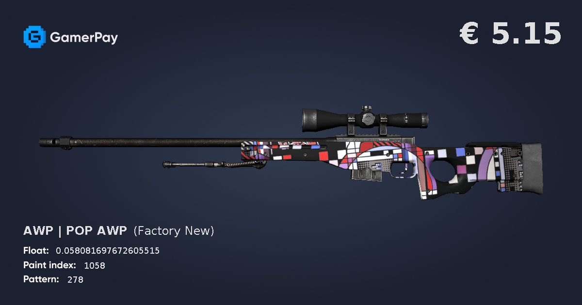 AWP | POP AWP on GamerPay