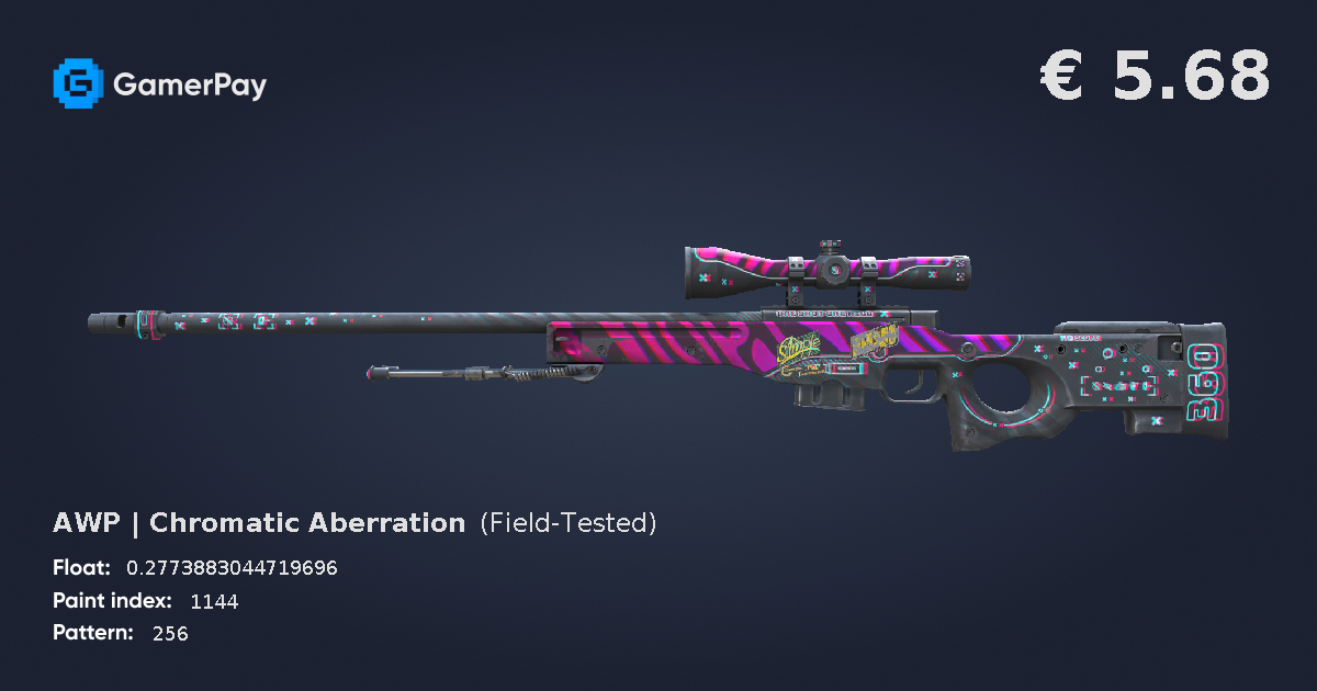 AWP | Chromatic Aberration on GamerPay