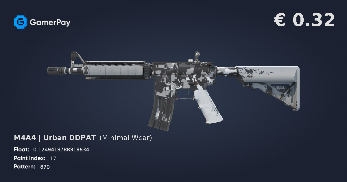 M4A4 | Urban DDPAT on GamerPay