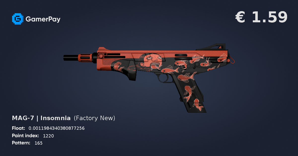 MAG-7 | Insomnia on GamerPay