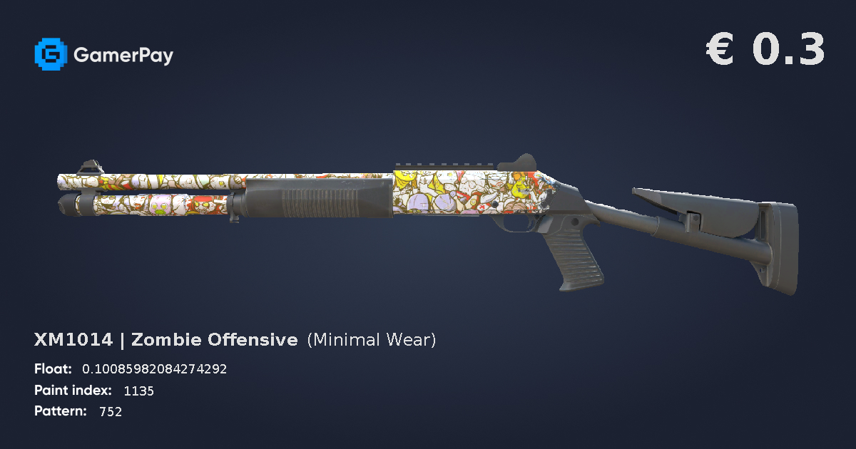 XM1014 | Zombie Offensive on GamerPay