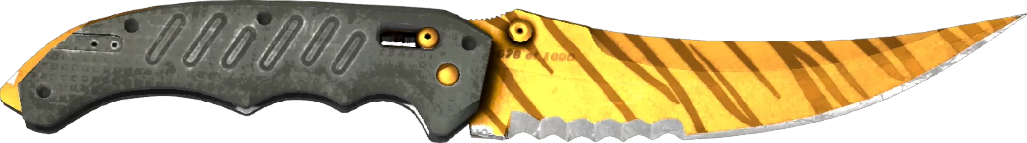 Flip Knife | Tiger Tooth on GamerPay