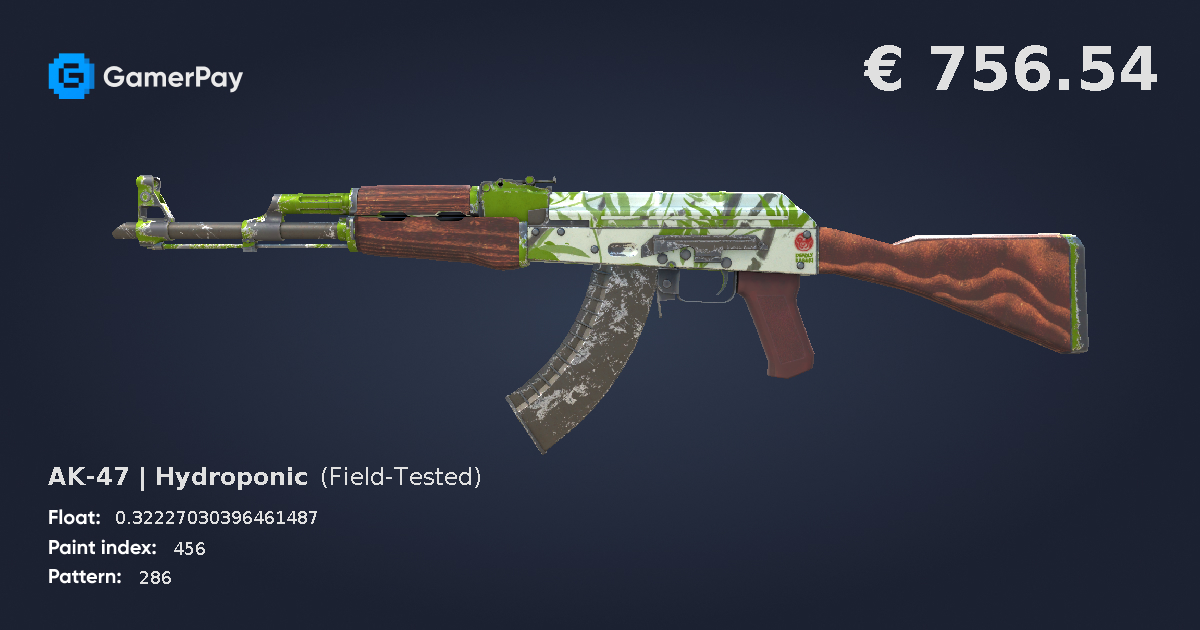 AK-47 | Hydroponic on GamerPay