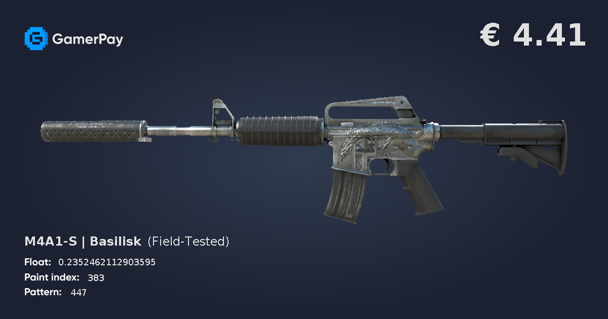 M4A1-S | Basilisk on GamerPay