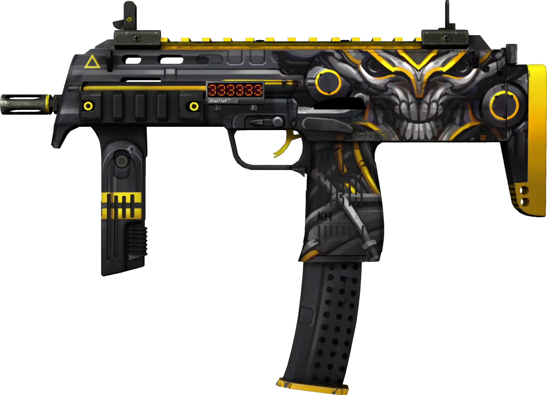 StatTrak™ MP7 | Nemesis on GamerPay