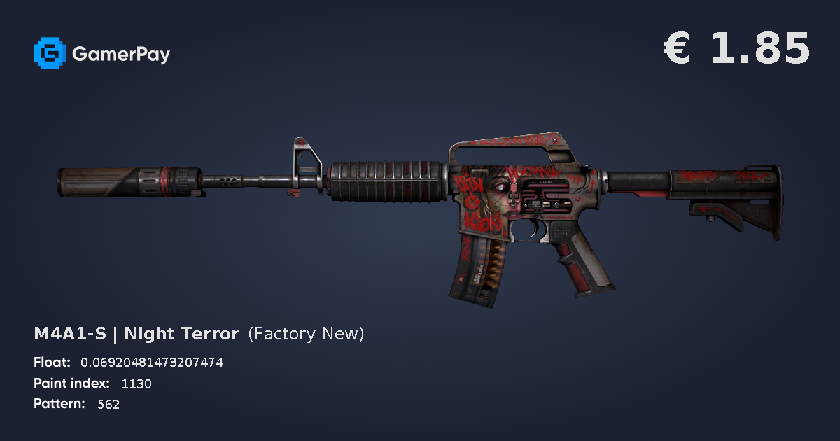 M4A1-S | Night Terror on GamerPay