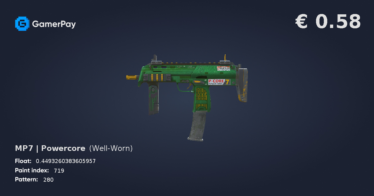 MP7 | Powercore on GamerPay