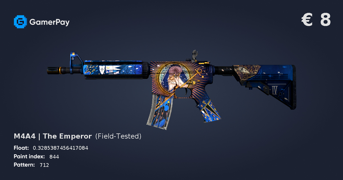 M4A4 | The Emperor on GamerPay