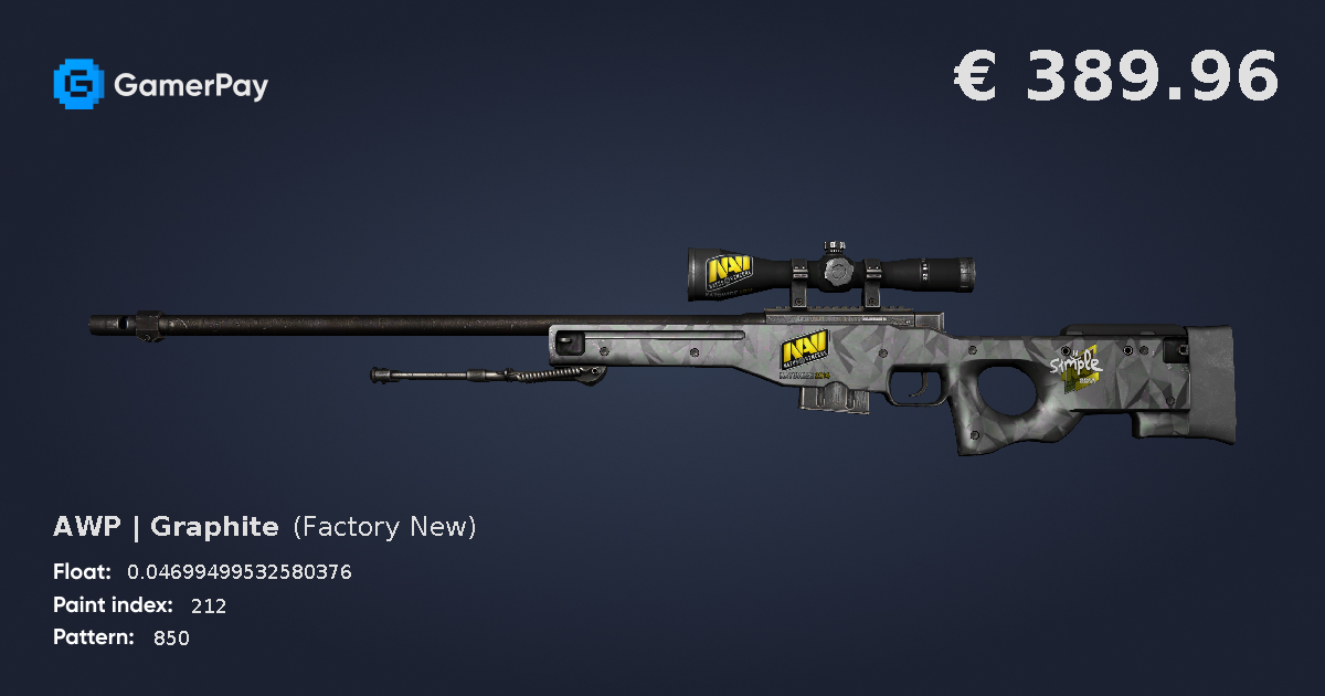 AWP | Graphite on GamerPay