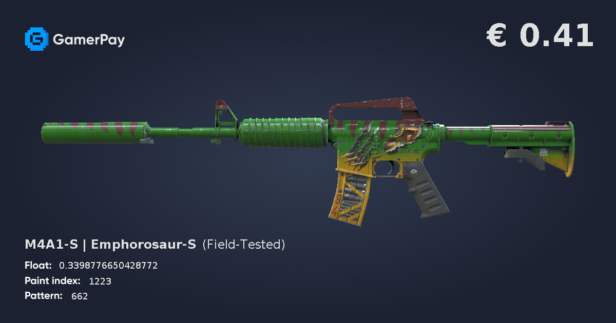 M4A1-S | Emphorosaur-S on GamerPay