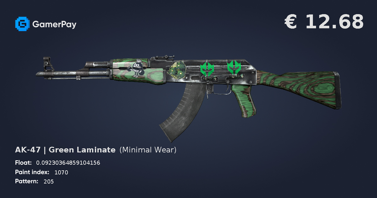 AK-47 | Green Laminate on GamerPay