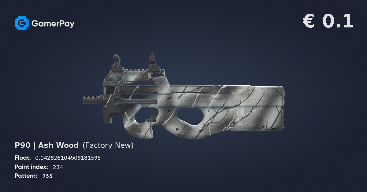 P90 | Ash Wood on GamerPay