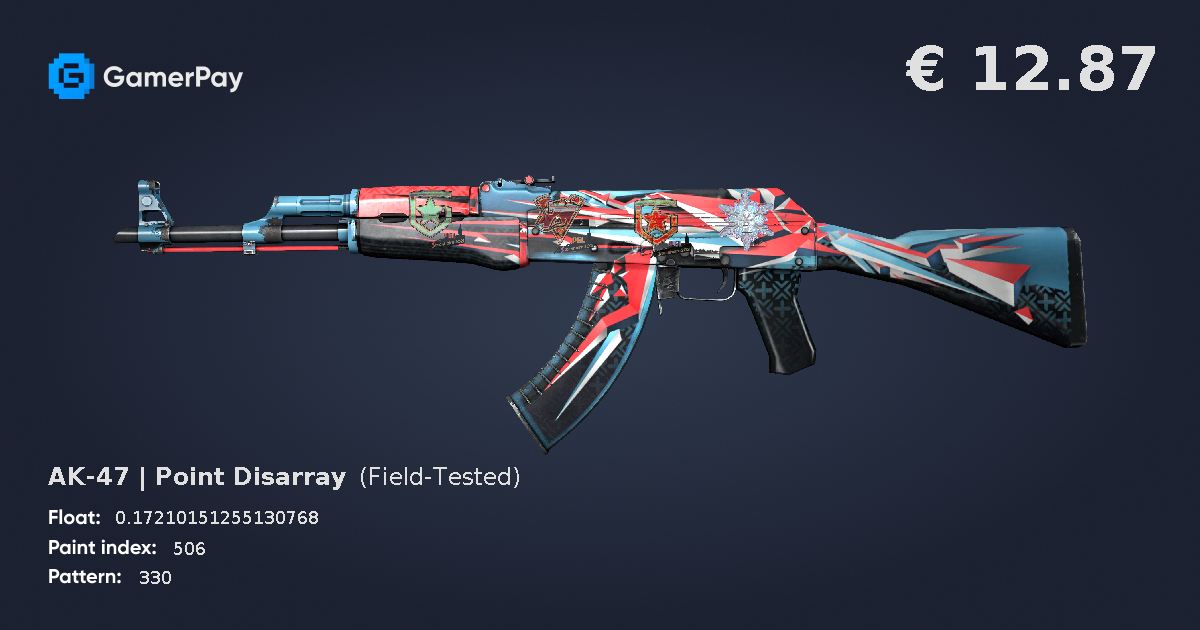 AK-47 | Point Disarray on GamerPay
