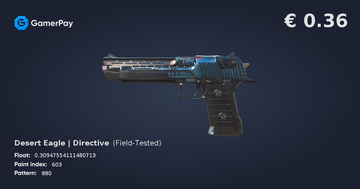 Desert Eagle | Directive on GamerPay