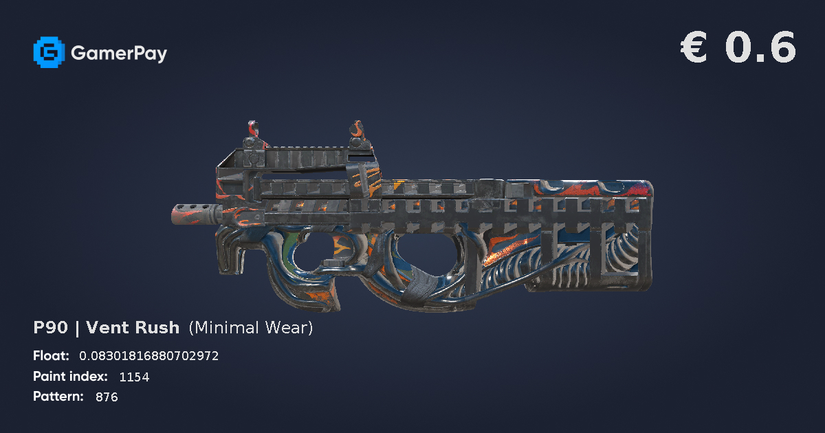 P90 | Vent Rush on GamerPay