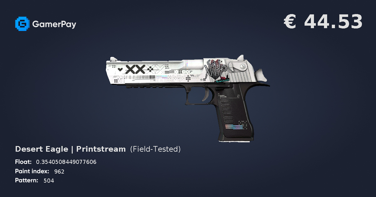 Desert Eagle | Printstream on GamerPay