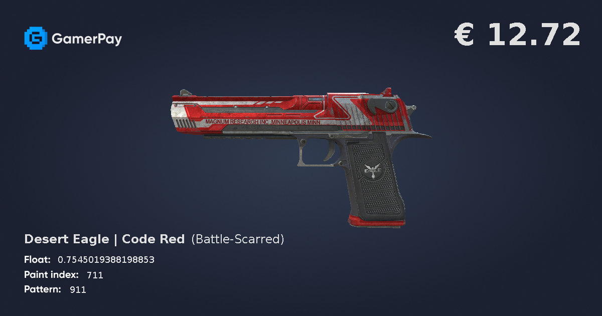 Desert Eagle | Code Red on GamerPay