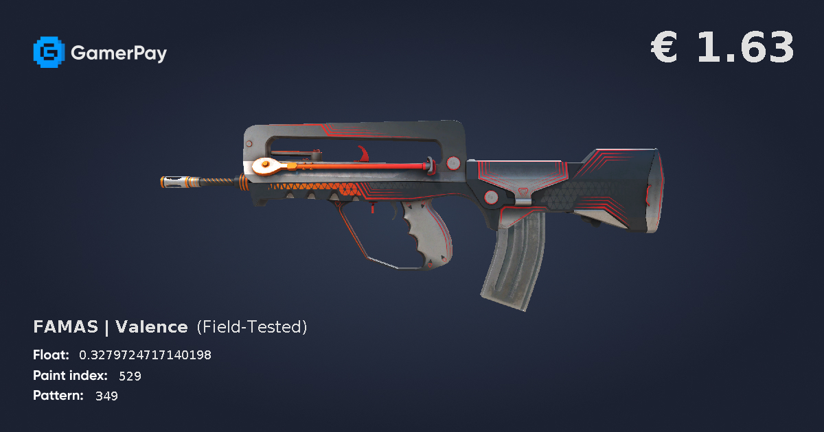 FAMAS | Valence on GamerPay