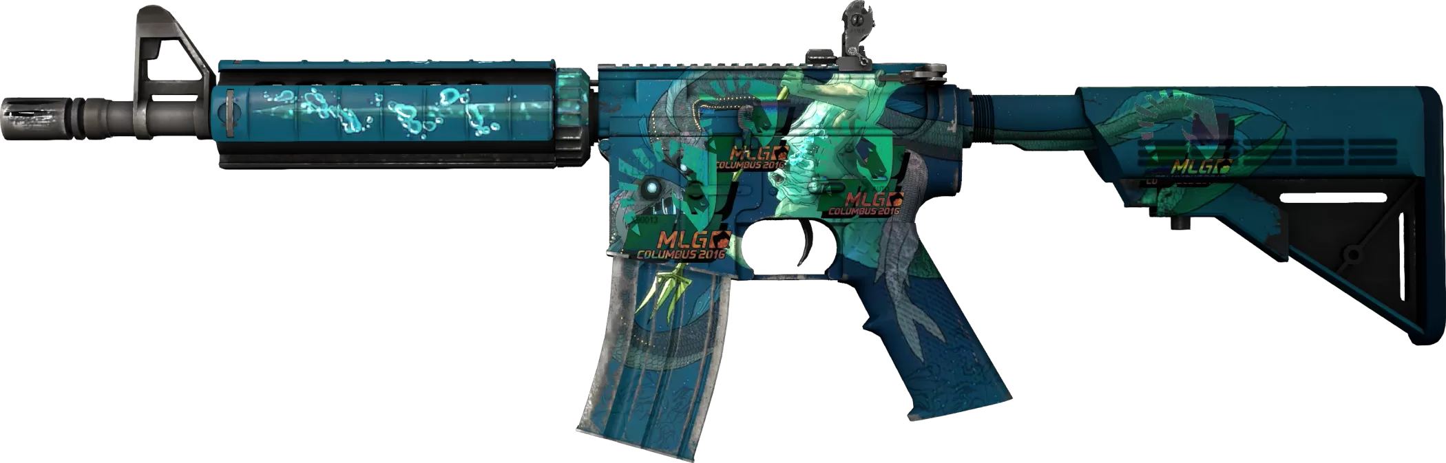M4A4 | Poseidon on GamerPay