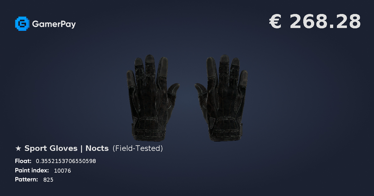 Sport Gloves | Nocts on GamerPay