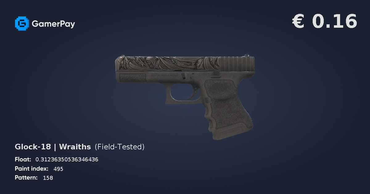 Glock-18 | Wraiths on GamerPay