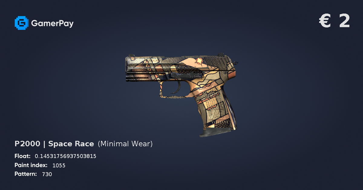 P2000 | Space Race on GamerPay