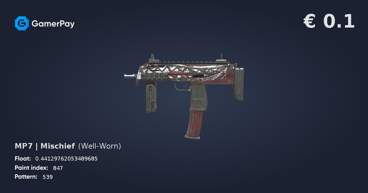 MP7 | Mischief on GamerPay