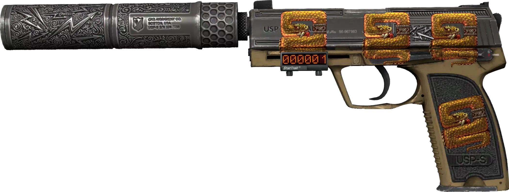 StatTrak™ USP-S | Lead Conduit on GamerPay