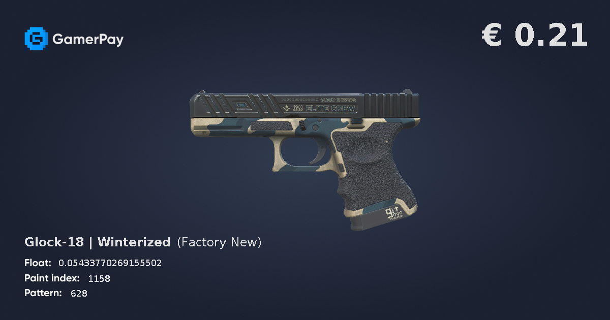 Glock-18 | Winterized on GamerPay