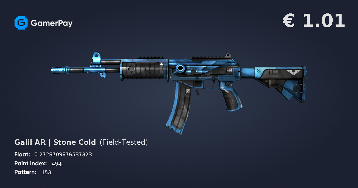 Galil AR | Stone Cold on GamerPay