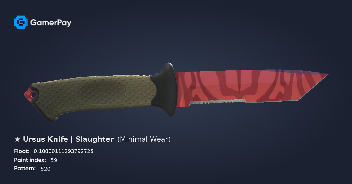 Ursus Knife | Slaughter on GamerPay