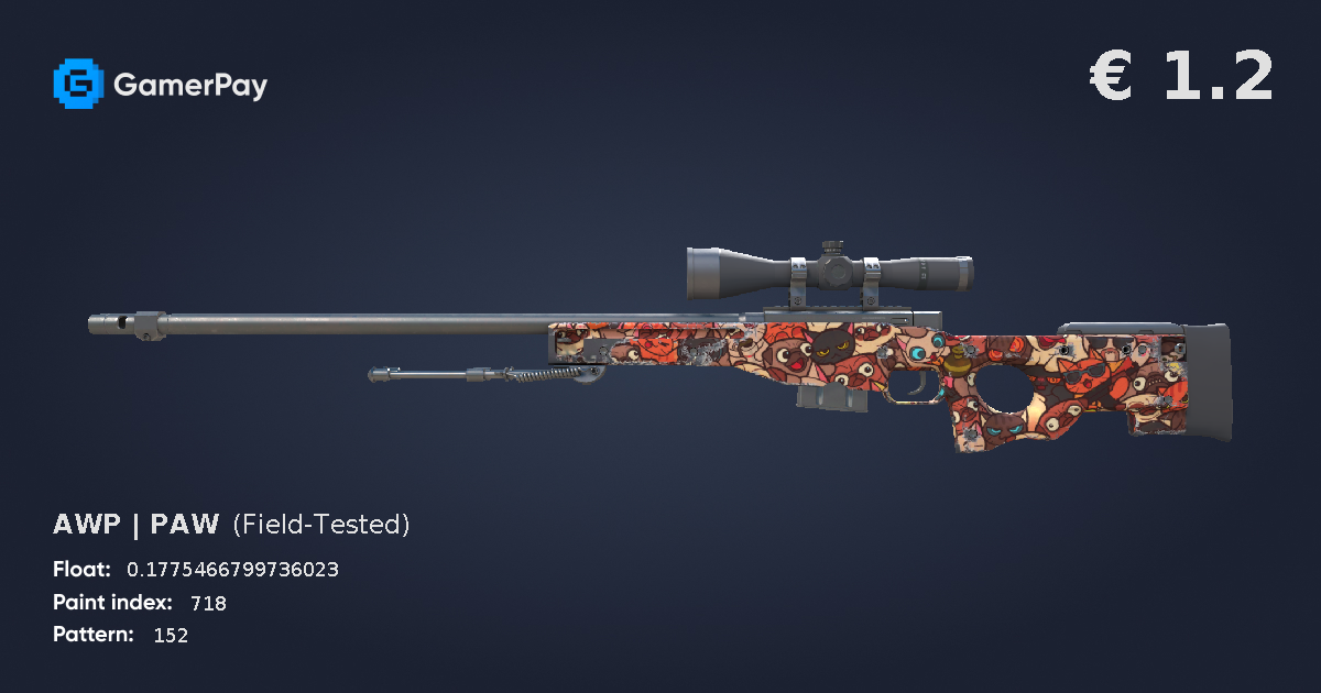 AWP | PAW on GamerPay