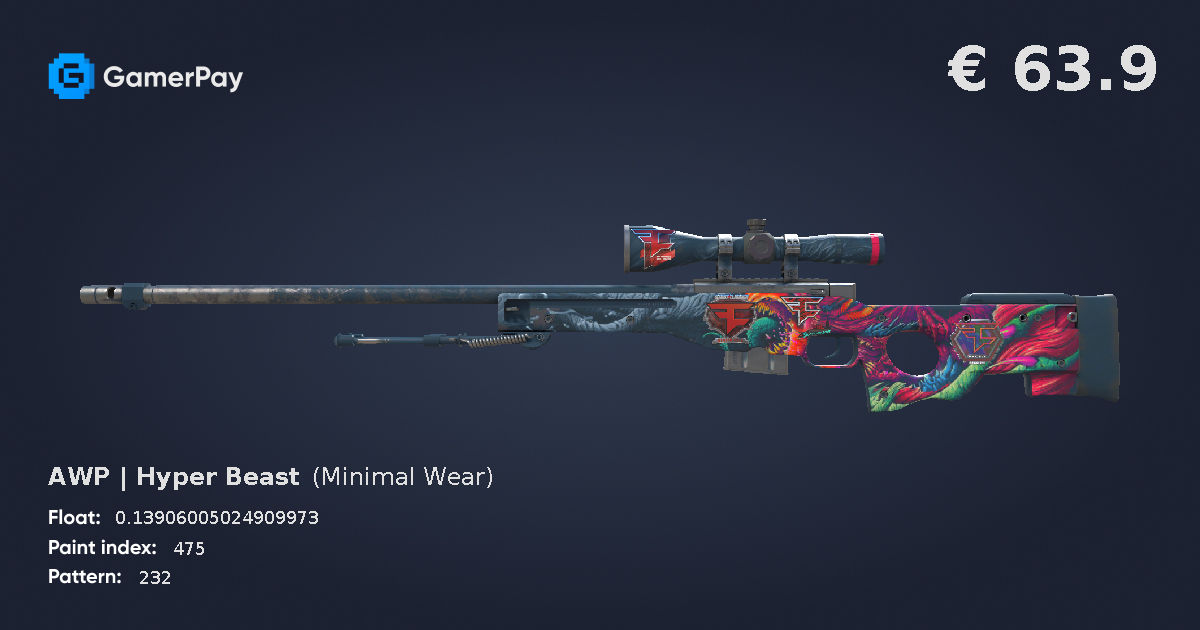 AWP | Hyper Beast on GamerPay
