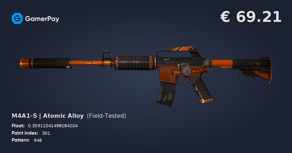M4A1-S | Atomic Alloy on GamerPay