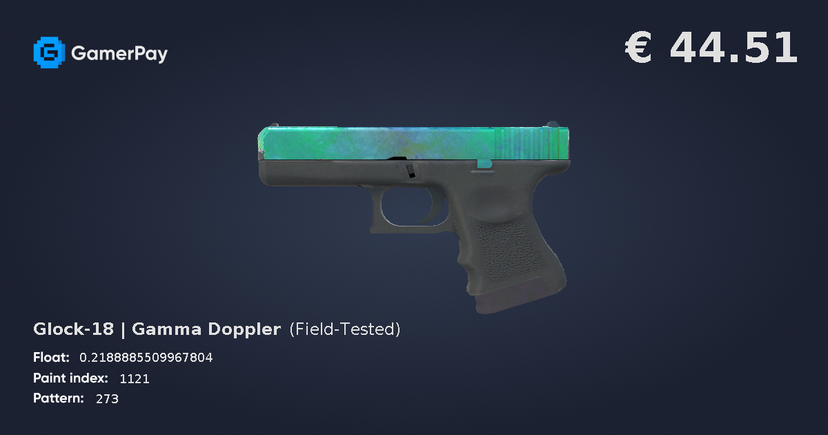 Glock-18 | Gamma Doppler Phase 2 on GamerPay