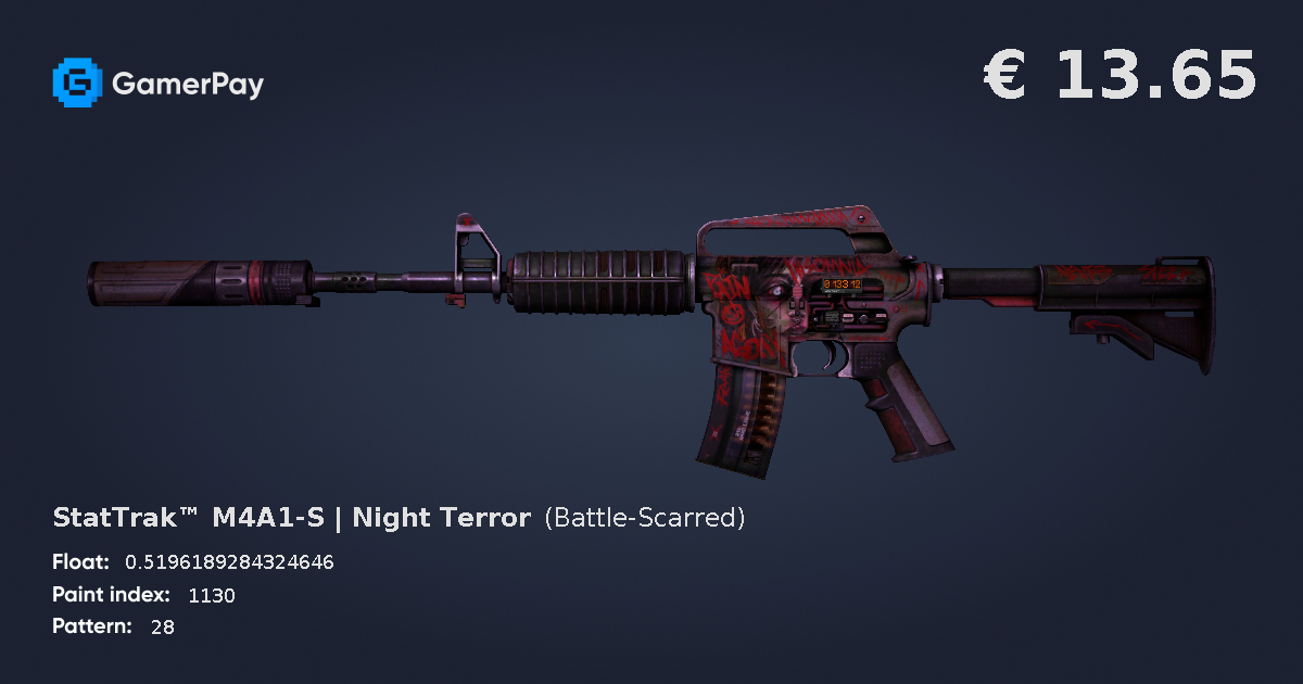 M4a1 S Night Terror