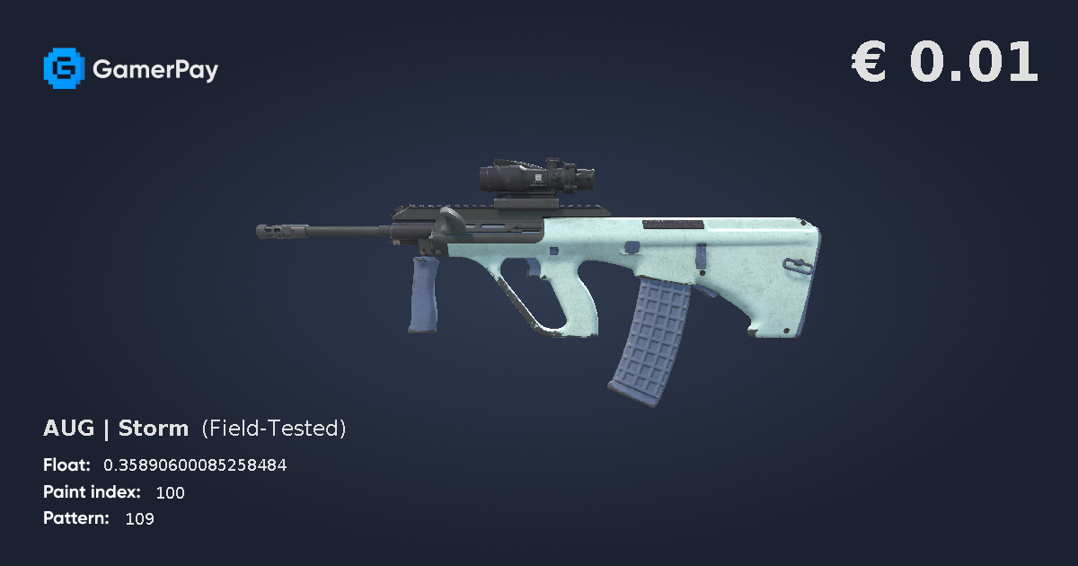 AUG | Storm on GamerPay