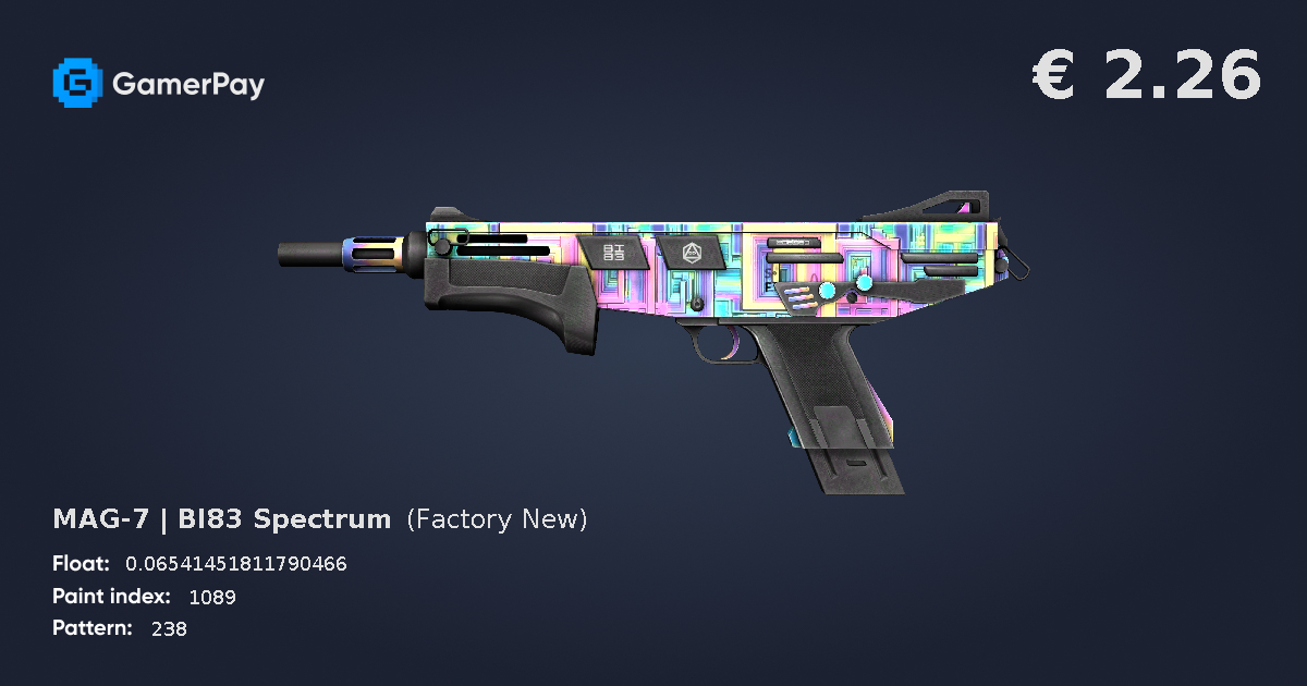 MAG-7 | BI83 Spectrum on GamerPay