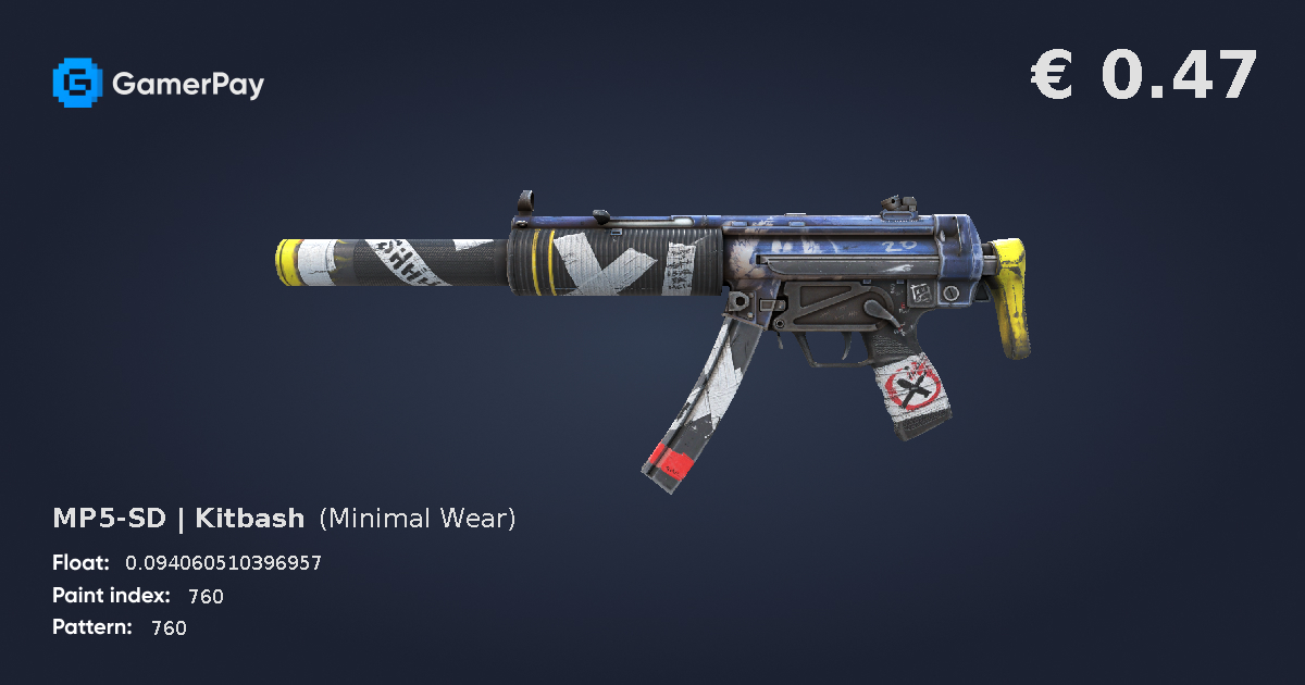 MP5-SD | Kitbash on GamerPay