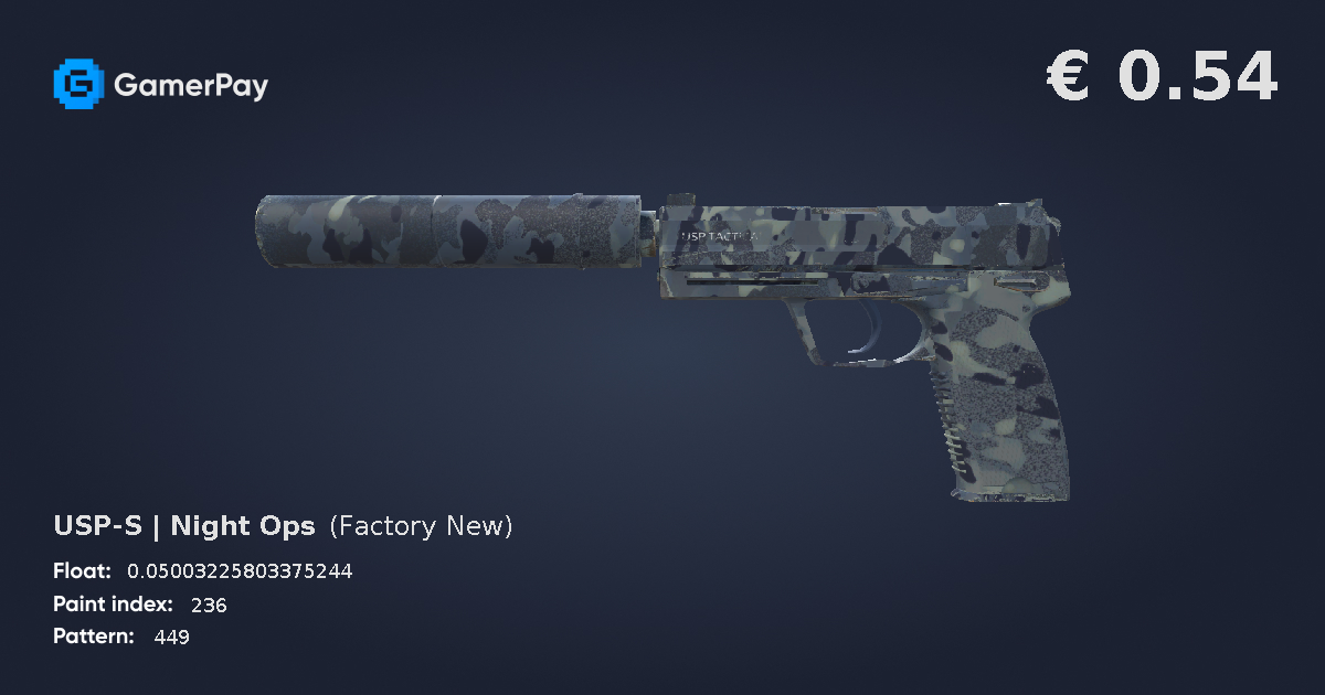 USP-S | Night Ops on GamerPay