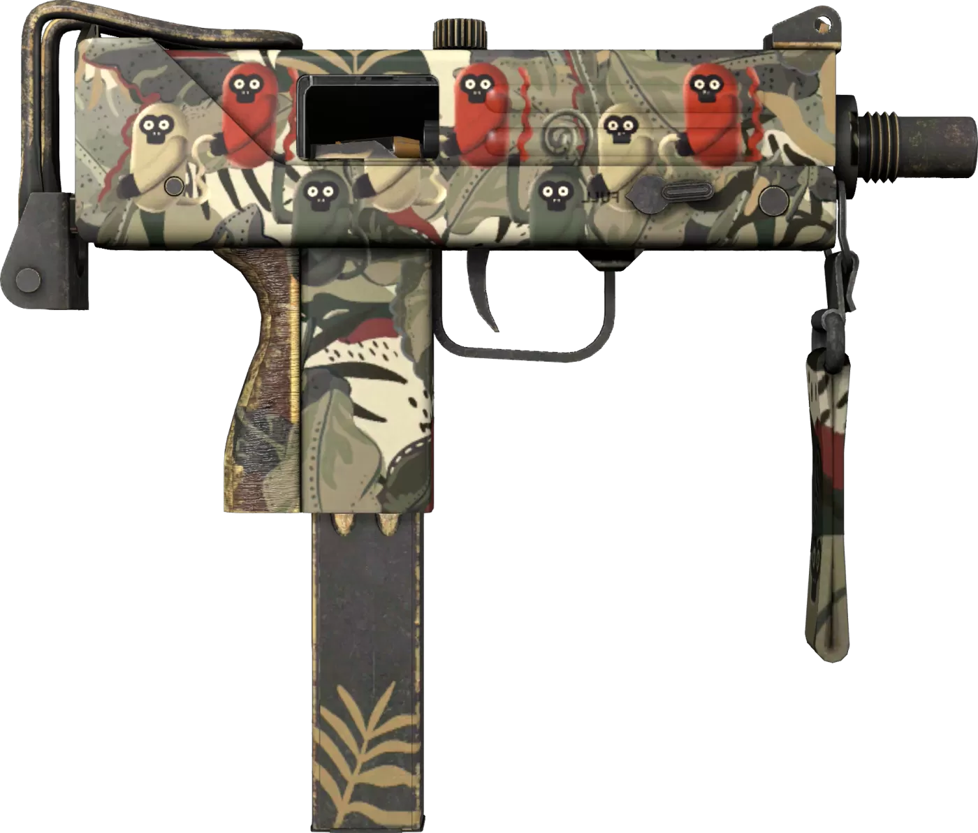MAC-10 | Monkeyflage on GamerPay