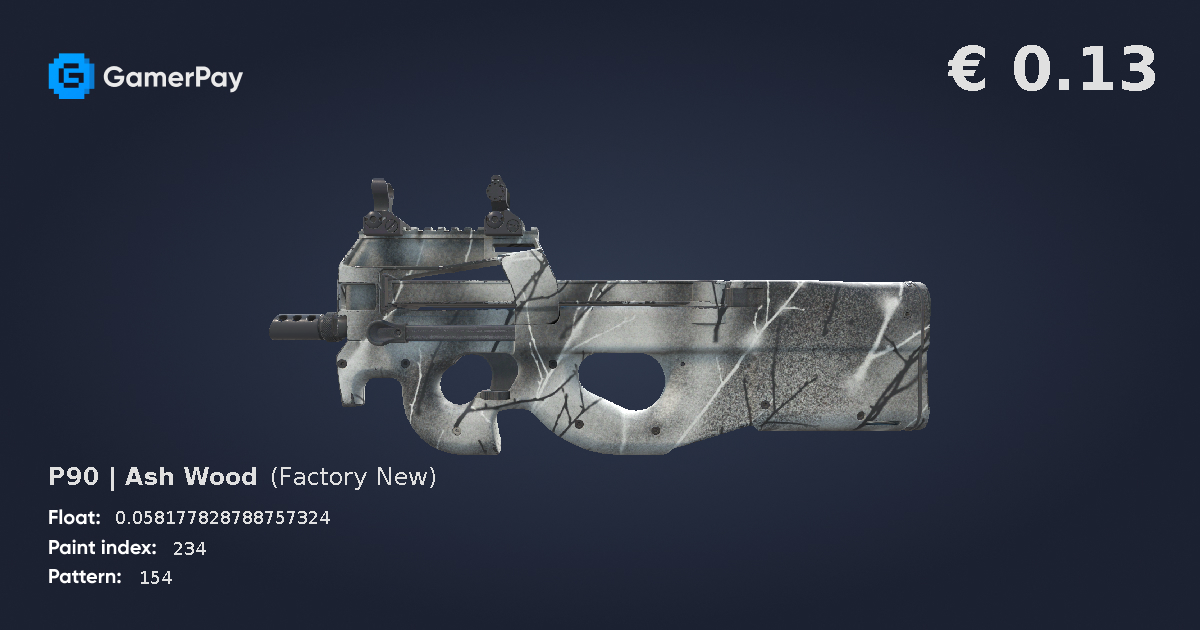 P90 | Ash Wood on GamerPay
