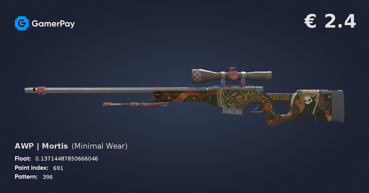 AWP | Mortis on GamerPay