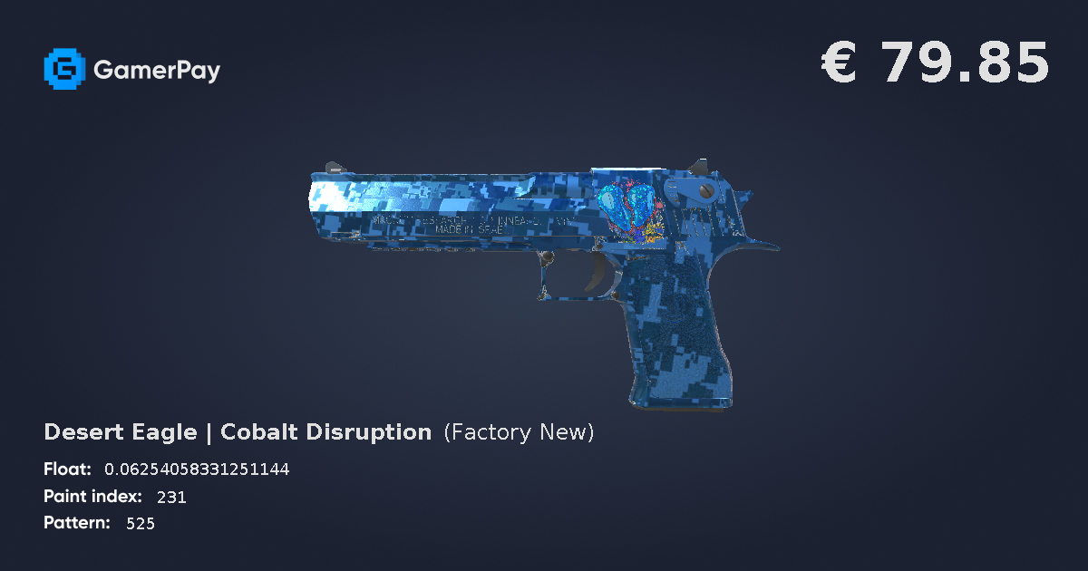 Desert Eagle | Cobalt Disruption on GamerPay